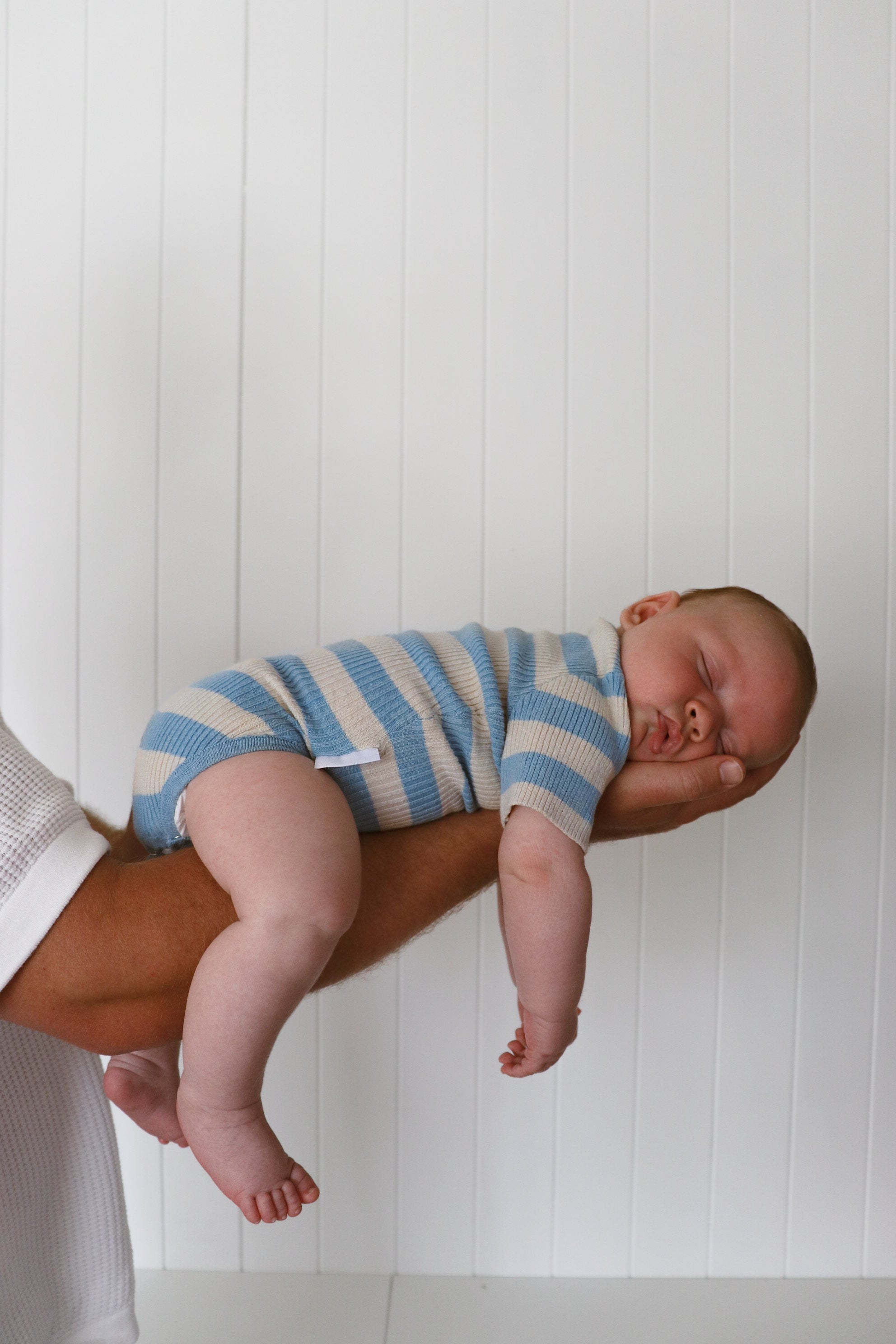 Ziggy Lou SUmmer Ribbed Bodysuit Lake – Classical Child