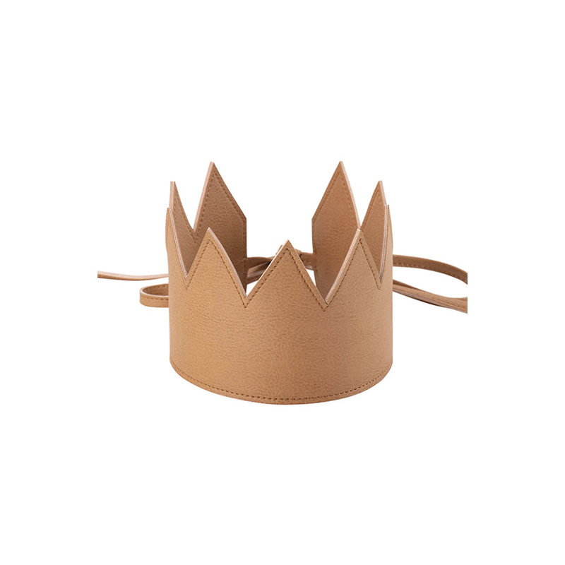 Baisik Kids Party Crown Tan – Classical Child