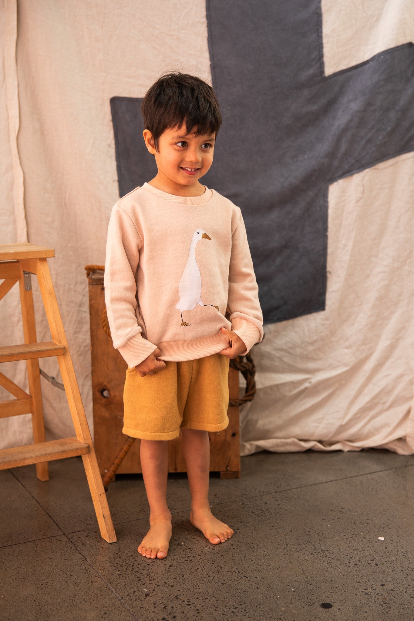 Pearson & Pearson Alex Jumper Almond – Classical Child