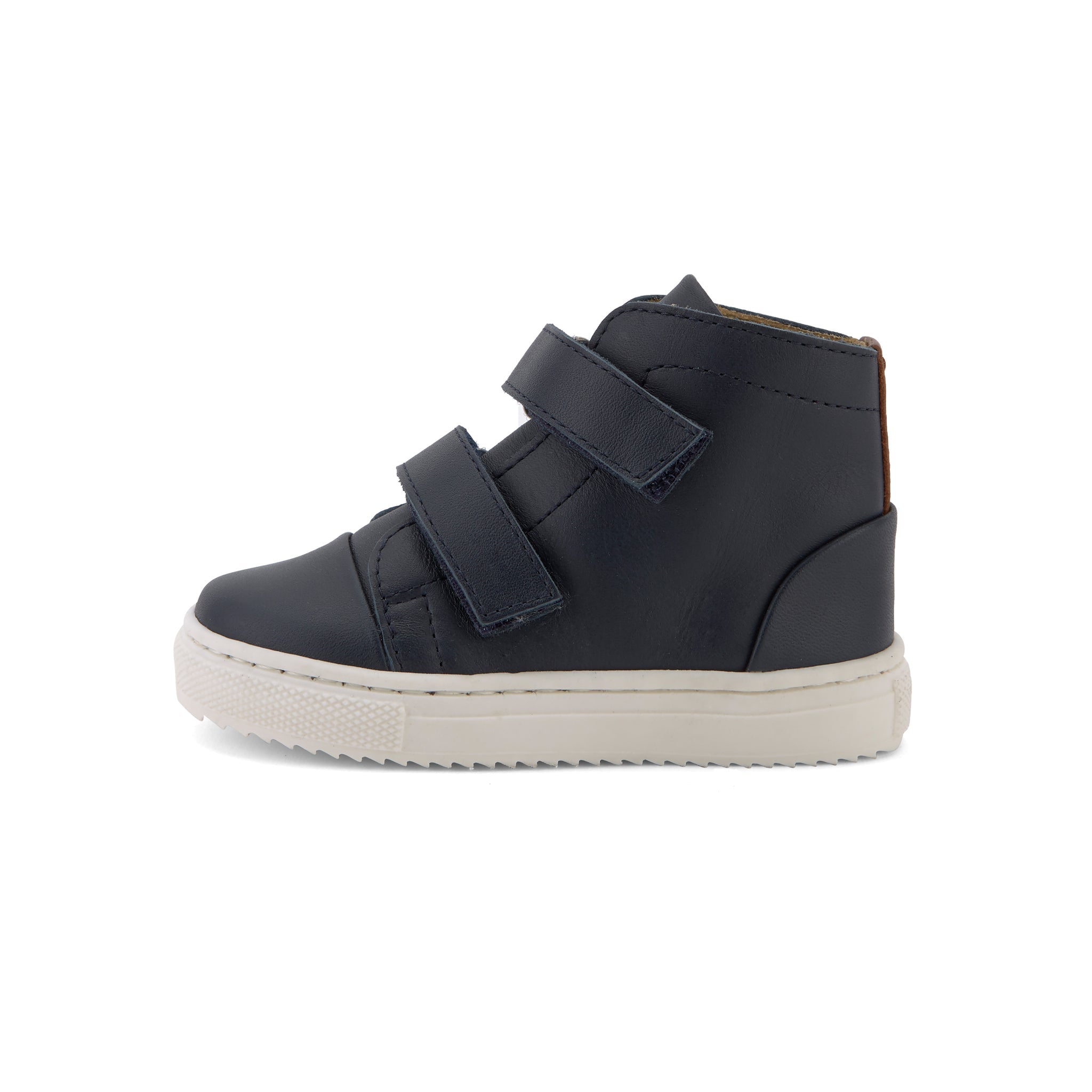 Young Soles Howard Leather Boot Navy – Classical Child