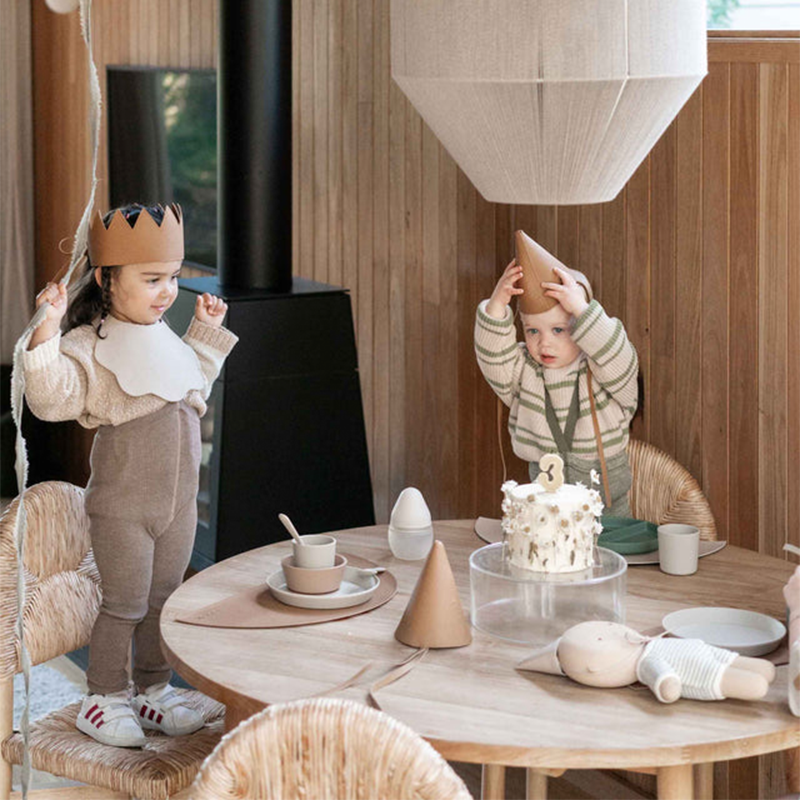 Baisik Kids Party Crown Tan – Classical Child