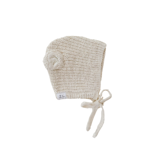 Ziggy Lou Bonnet Honey Bear – Classical Child