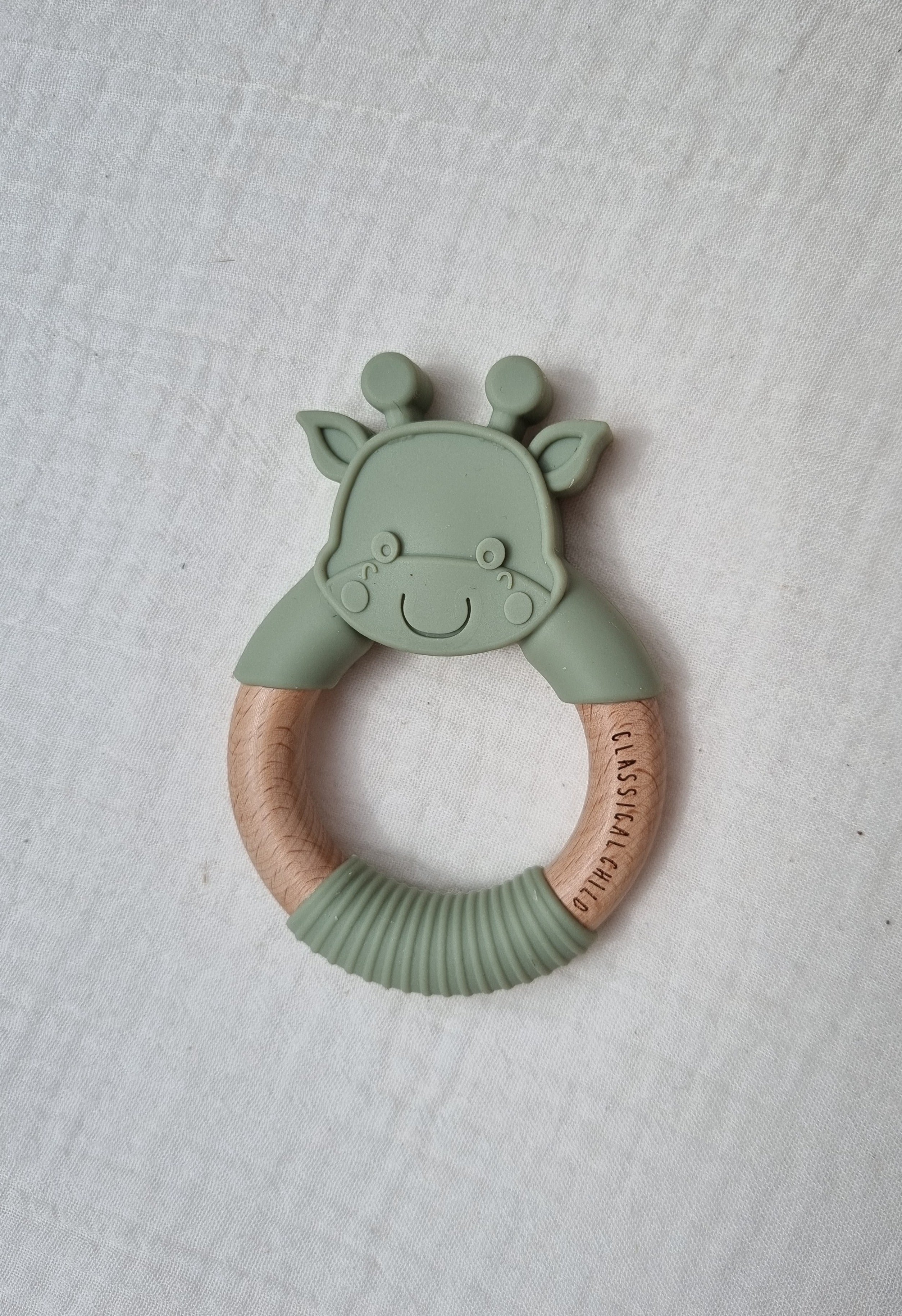 Giraffe Teether – Classical Child
