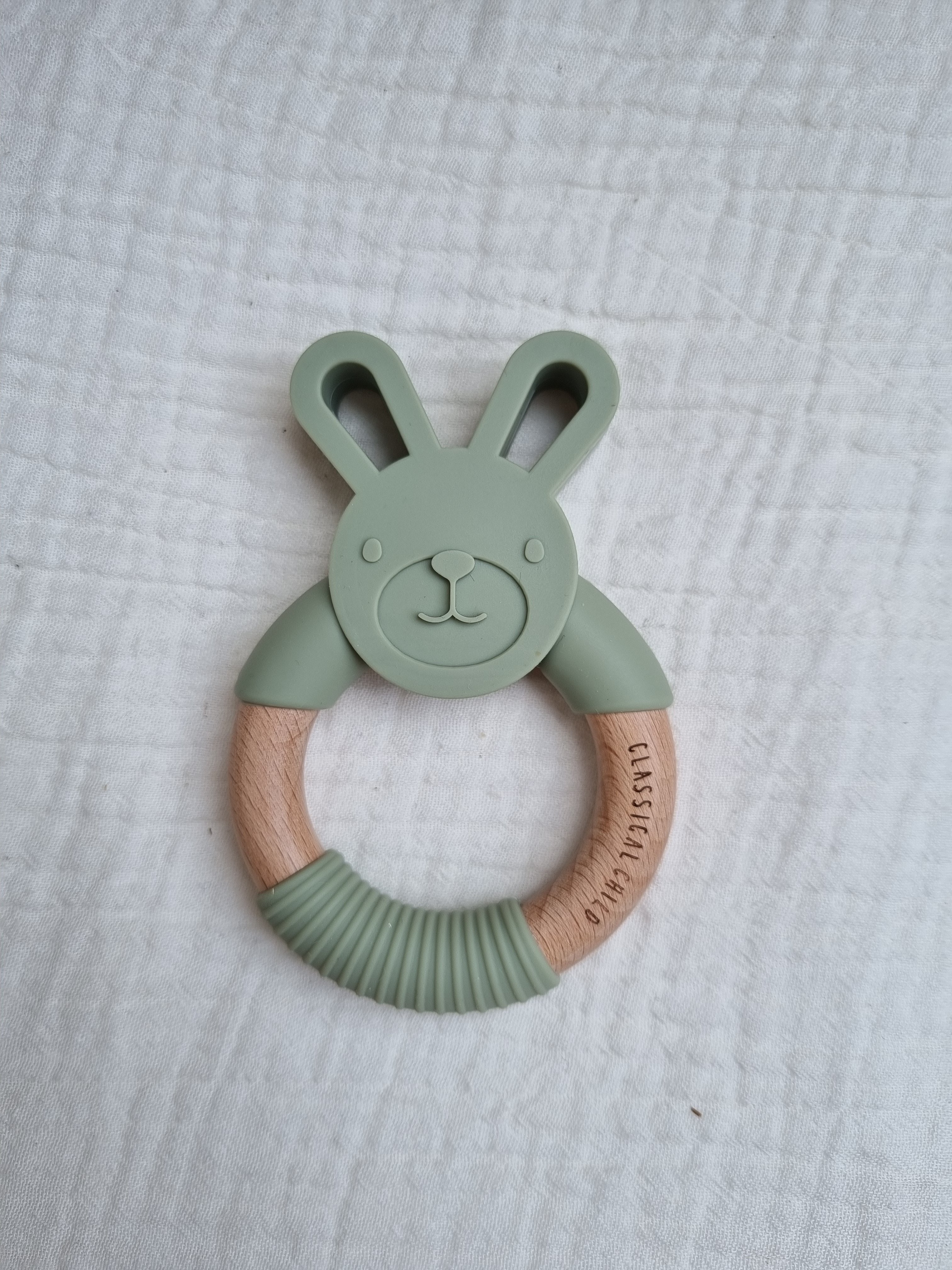 Rabbit Teether – Classical Child