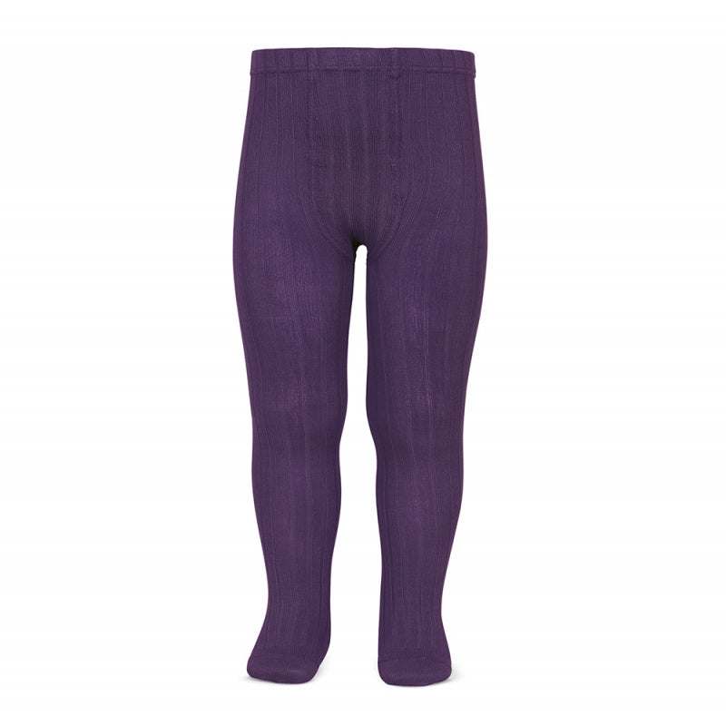 Baby Blue Ribbed Tights | Condor – Classical Child
