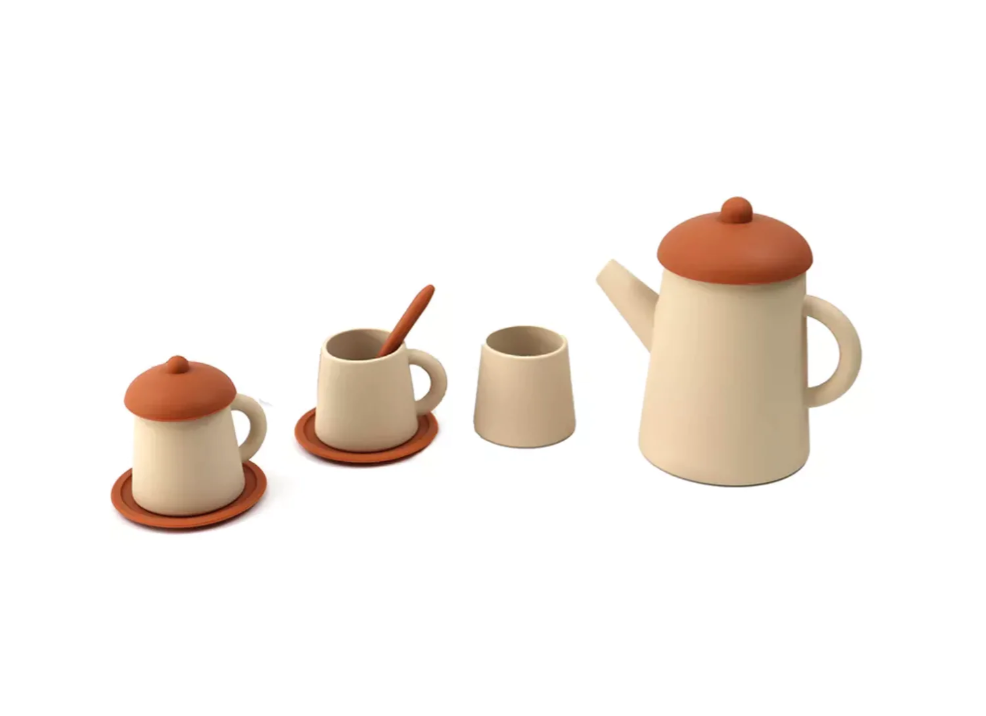 Silicone Tea Set – Classical Child